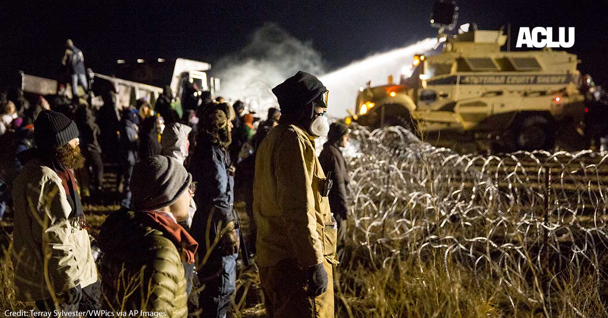 It’s Past Time to End the Federal Militarization of Police | ACLU