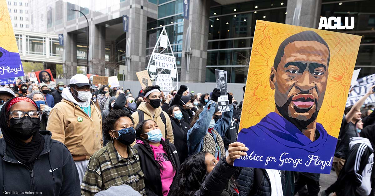 The Movement to End Police Violence One Year after George Floyd's ... The Movement to End Police Violence One Year after George Floyd's ...