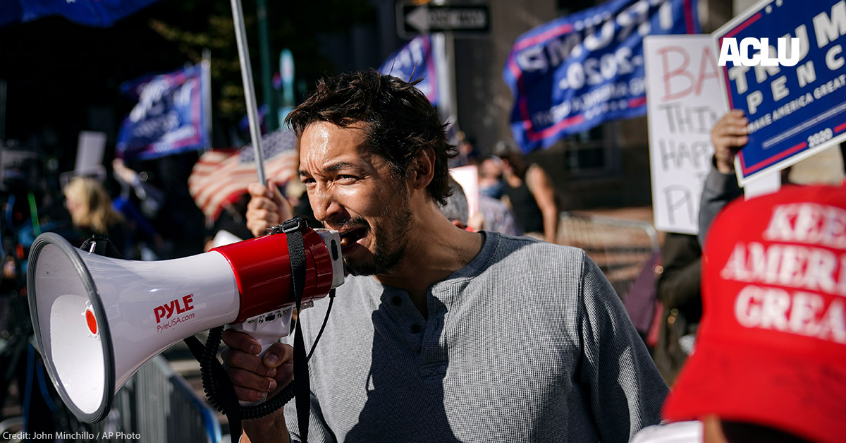 On the Podcast: Defending Speech We Hate | ACLU