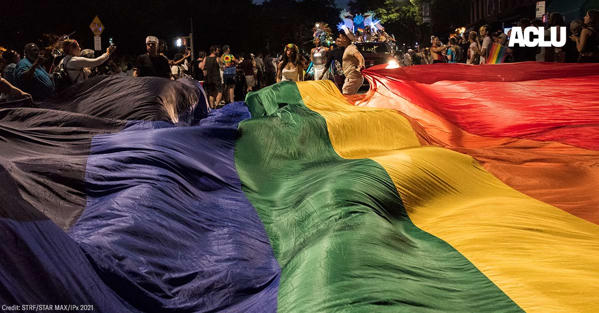 Resilience, Liberation, and the Interconnectedness of Pride | ACLU