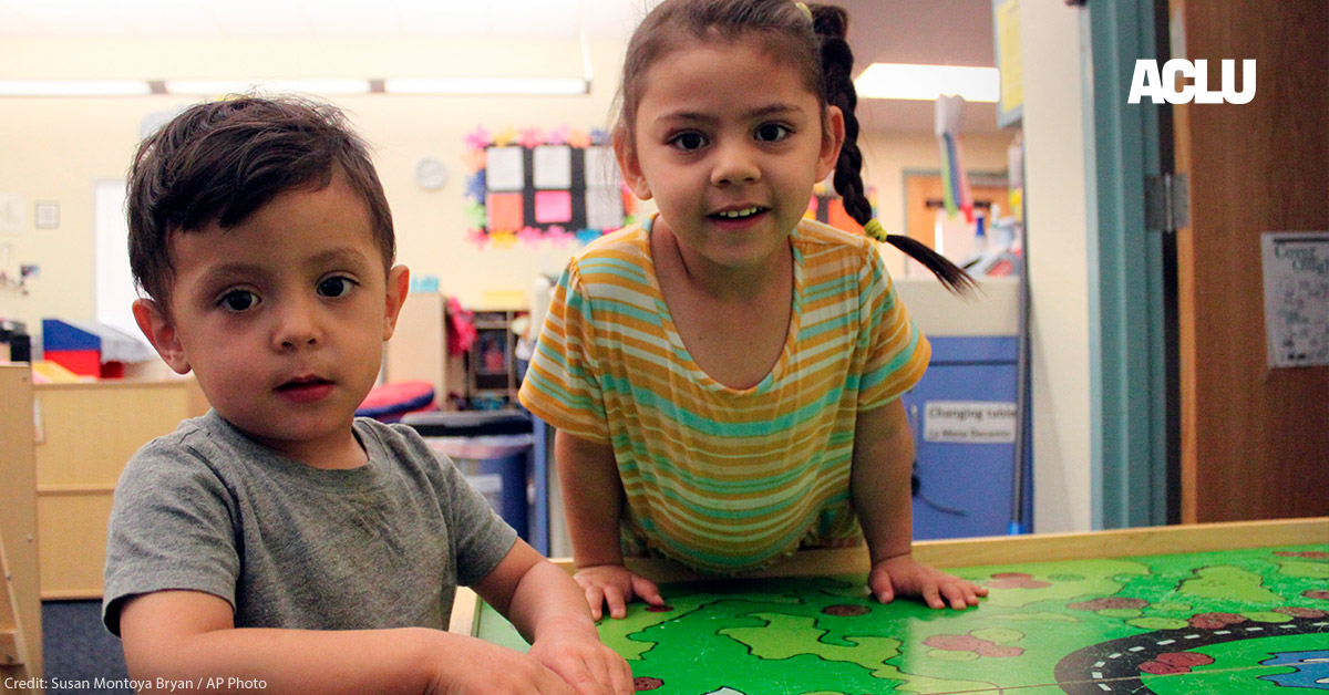 Inequity Starts the Day a Child is Born | ACLU