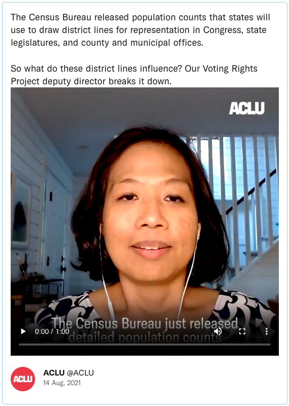 What is Redistricting and Why Should We Care? | ACLU
