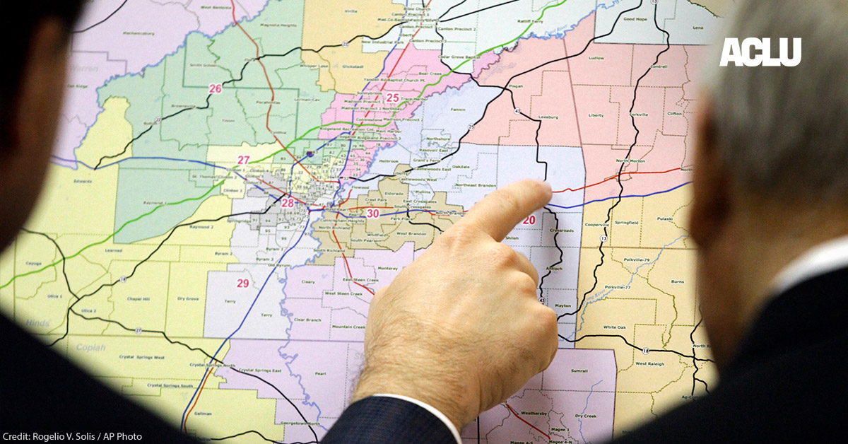 Redistricting is Starting — Here's What You Need to Know | ACLU