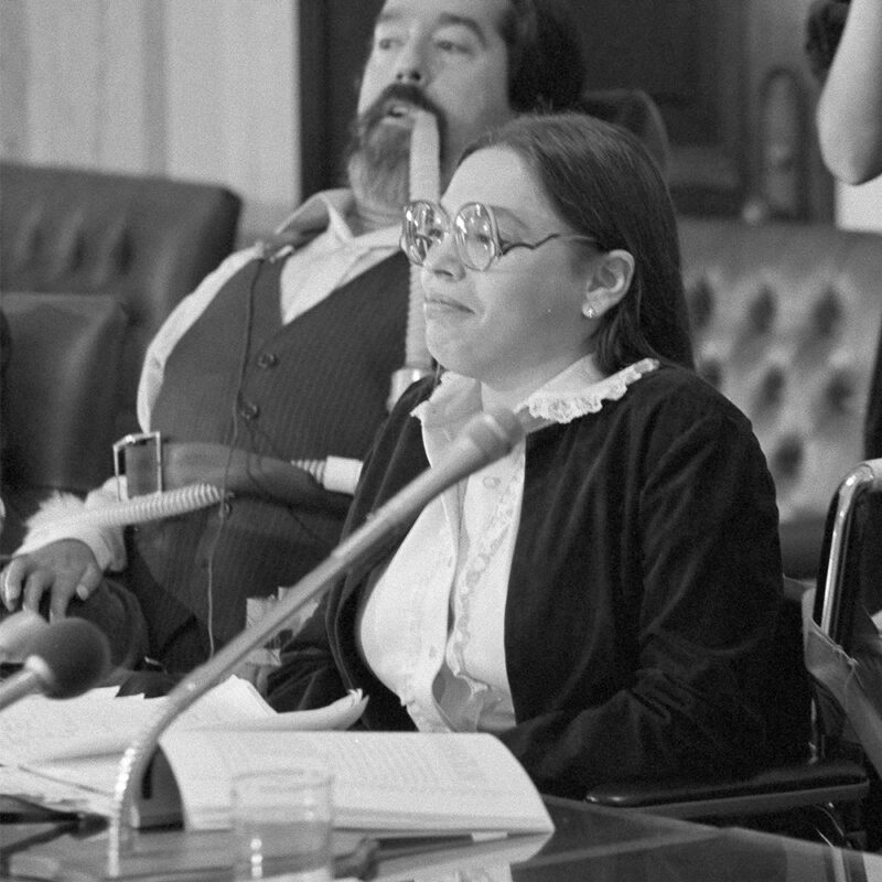 Judy Heumann | American Civil Liberties Union