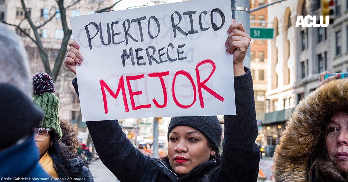 Congress Can't Discriminate Against Puerto Rico Residents Just Because ...