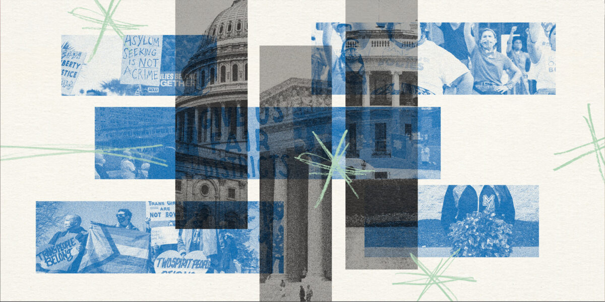 In Pictures: Civil Liberties in 2021 | ACLU