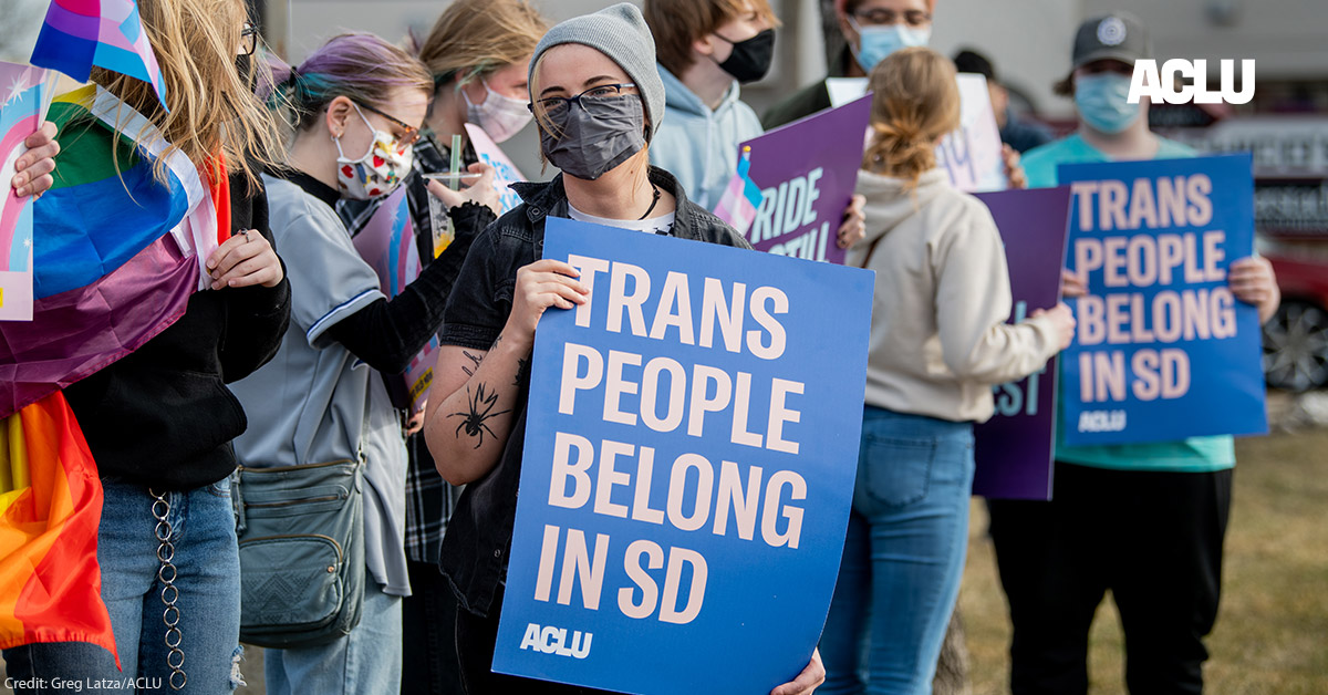 In 2021, Our Fight for LGBTQ Rights Moved to the States | ACLU