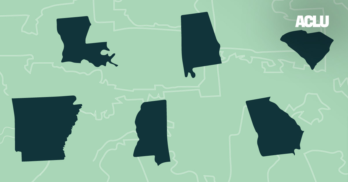 Here are the States We’re Watching as Redistricting Begins | ACLU