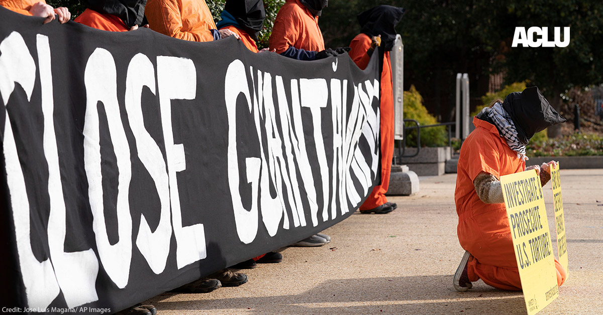 20 Years Later, Guantánamo Remains a Disgraceful Stain on Our Nation ...