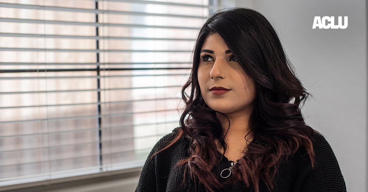 Maleeha Aziz | American Civil Liberties Union