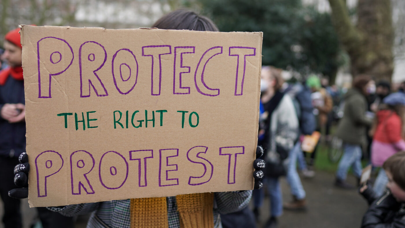 Rights of Protesters | American Civil Liberties Union