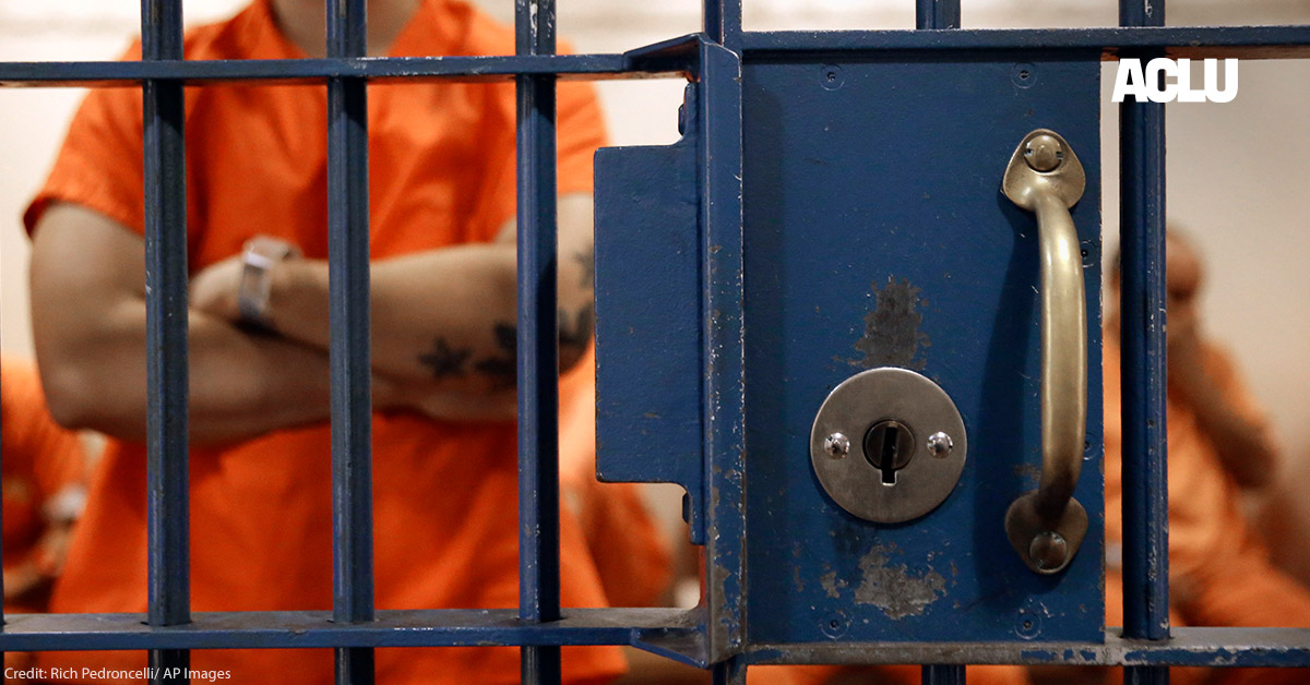 What You Need to Know About Cash Bail and Crime Rates | ACLU