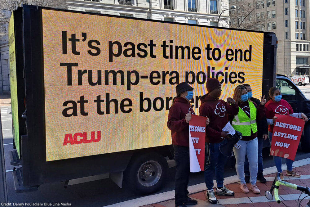 Five Things to Know About the Title 42 Immigrant Expulsion Policy | ACLU