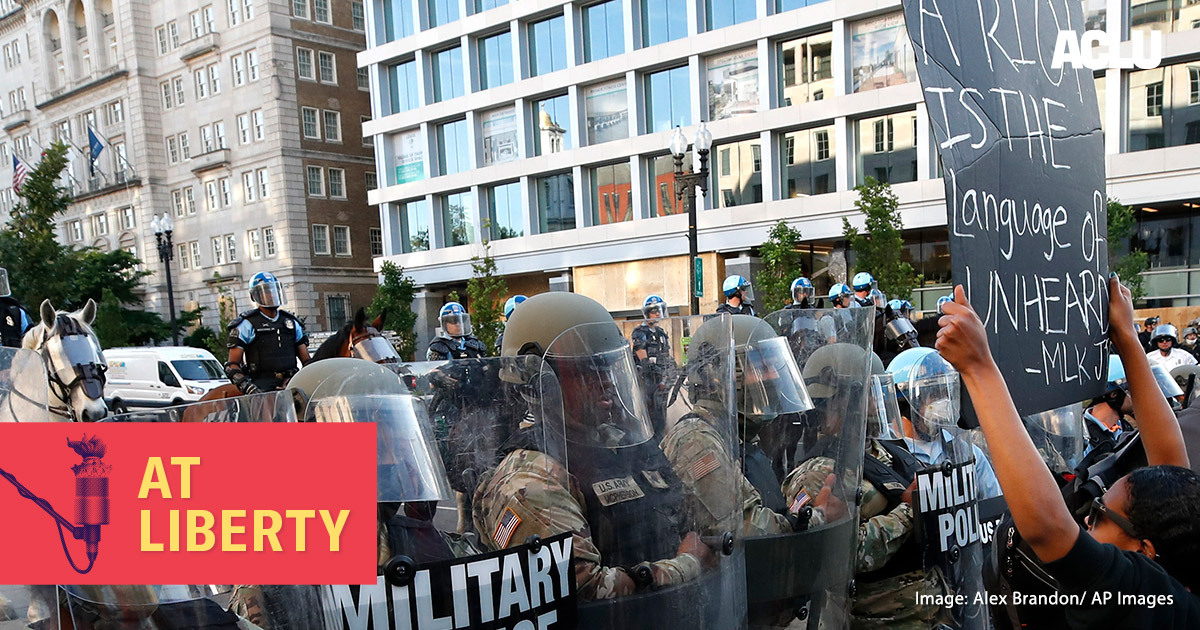 Black Lives Matter DC v. Trump | American Civil Liberties Union