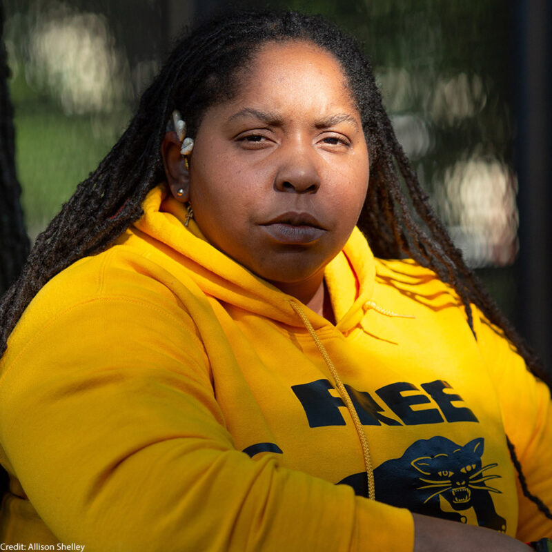 Toni Sanders | American Civil Liberties Union