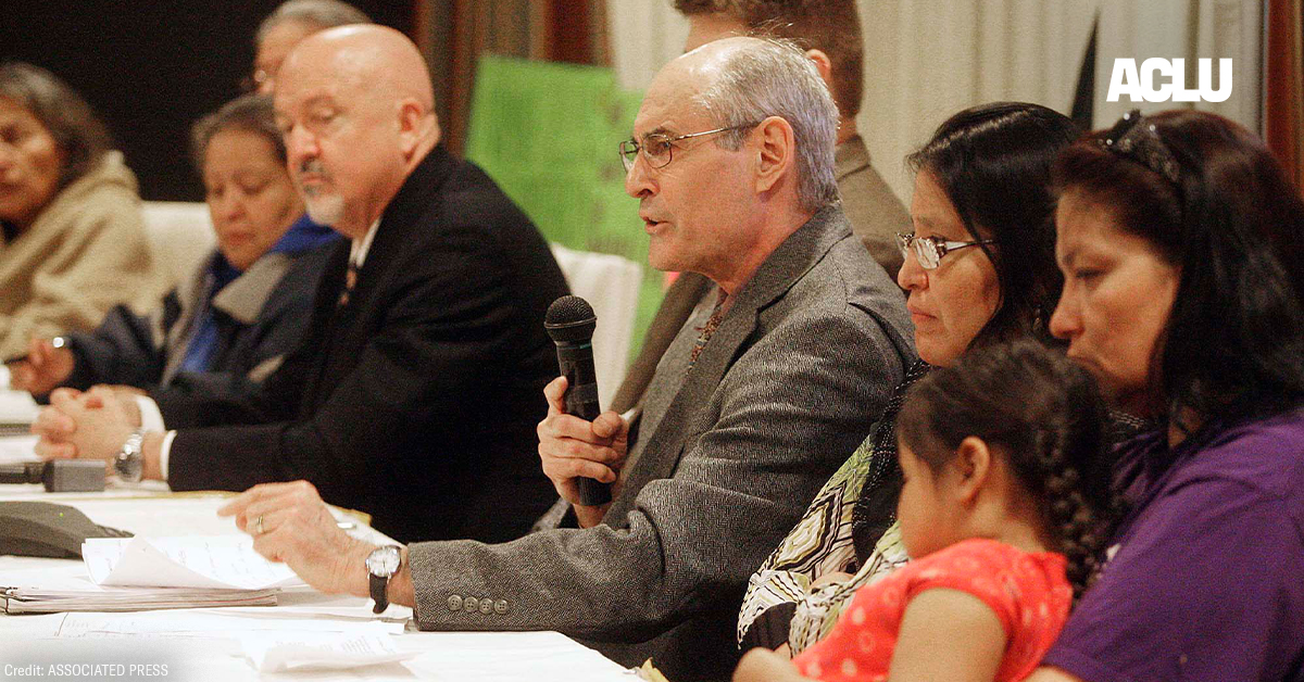 45 Years of Defending Liberty | ACLU