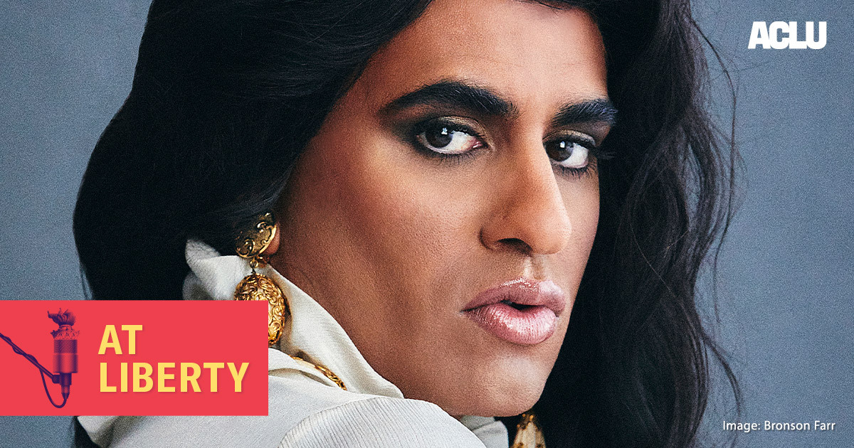 Alok Vaid-Menon Wants You to Reimagine Gender | American Civil ...