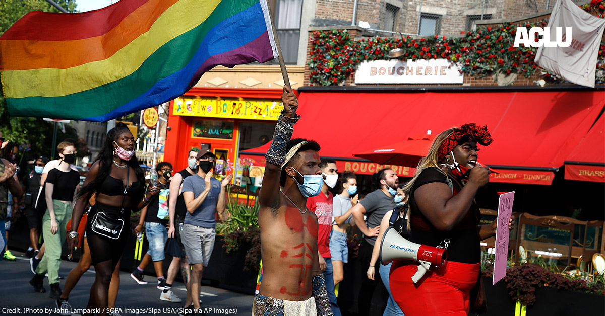 Trans Joy Is Most Necessary When It Feels the Most Impossible | ACLU