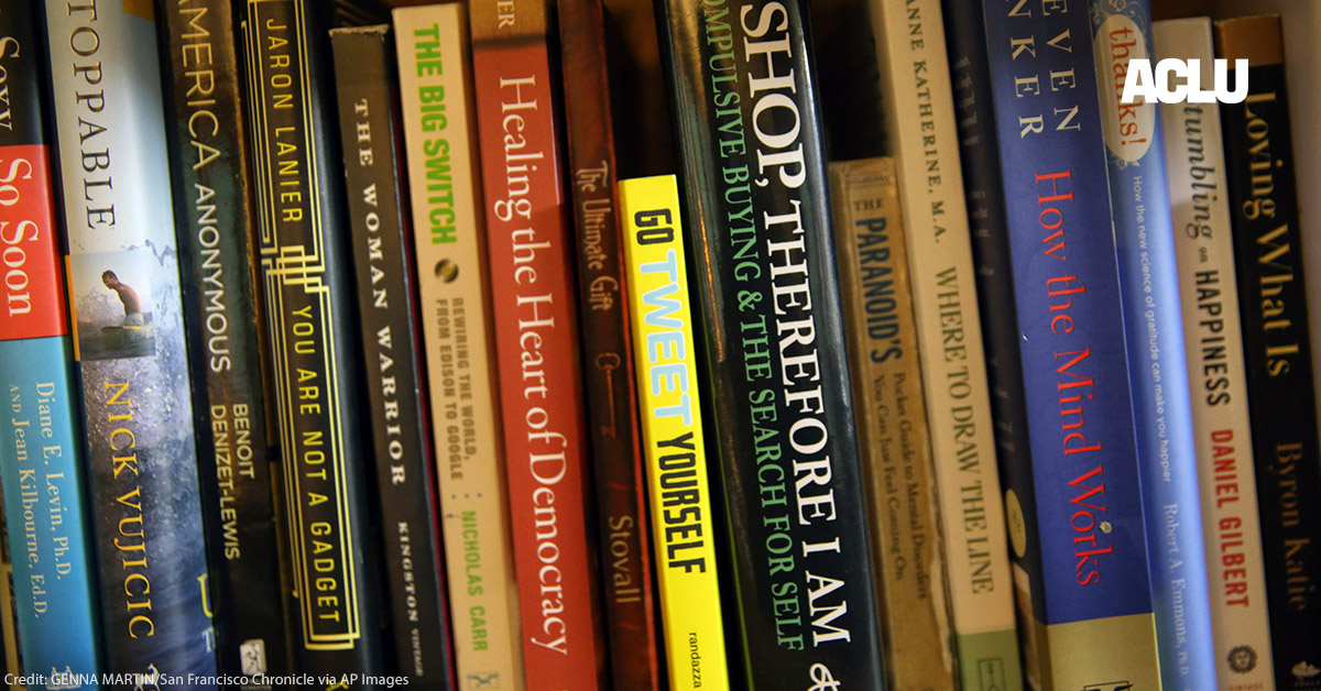 It’s 2022 and Two Books Are on Trial for ‘Obscenity’ | ACLU