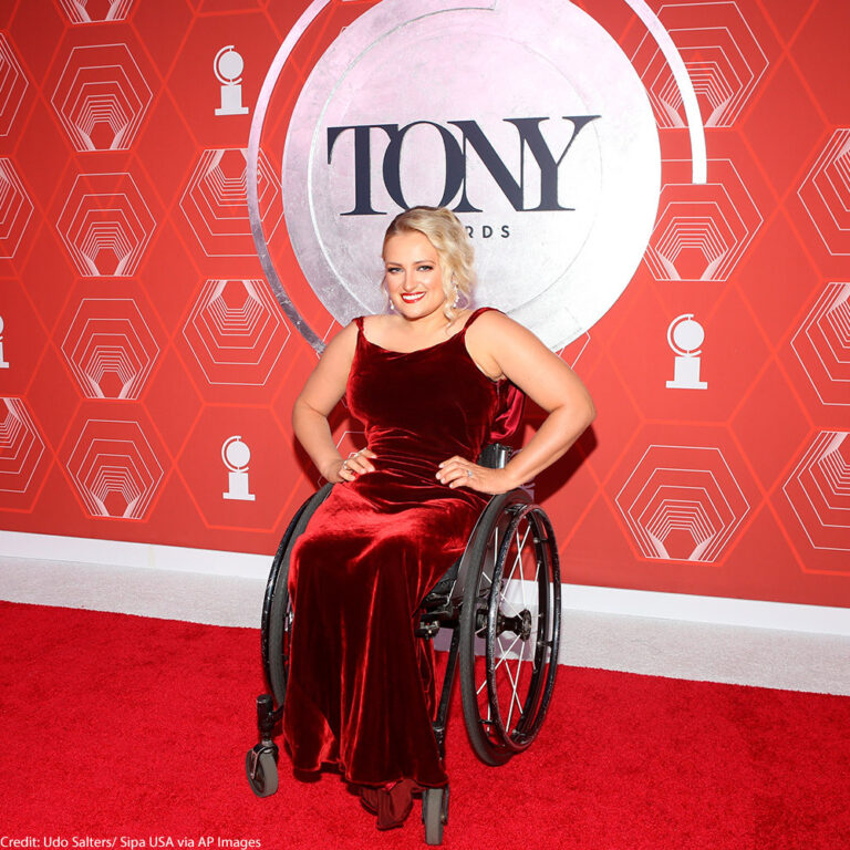Actress Ali Stroker on Disability Pride and Representation | American ...