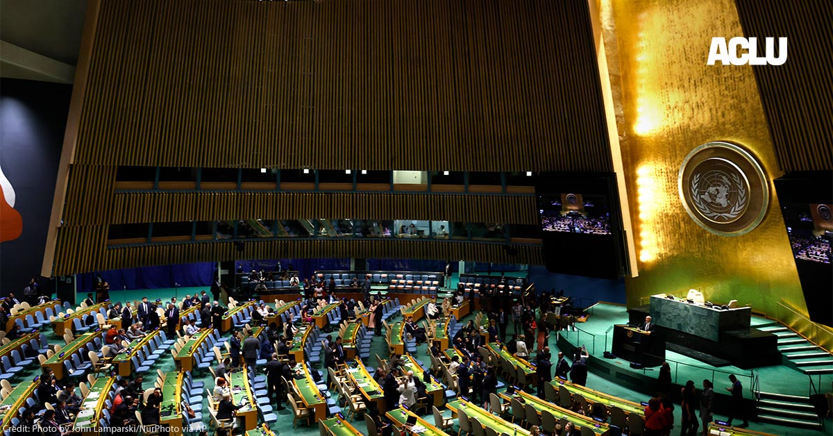 UN Racial Justice Experts Call on Biden to End the 287(g) Program | ACLU