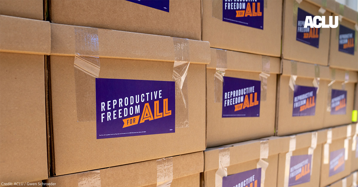 Ask the Experts: How to Fight for Reproductive Freedom in Your ...