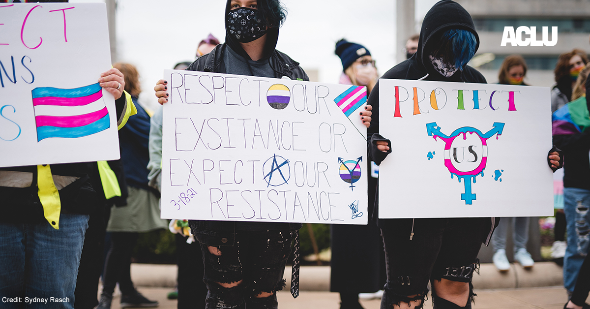 Five Things to Know About Gender-Affirming Health Care | ACLU