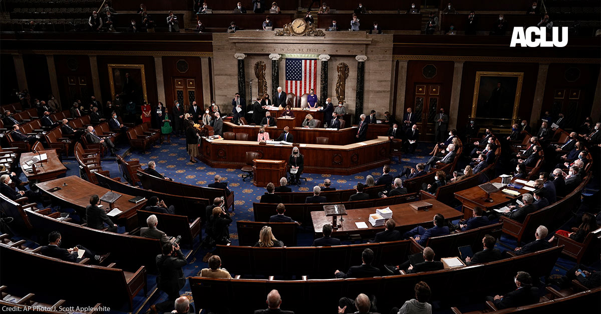 Why the ACLU Supports the Electoral Count Reform Act | ACLU