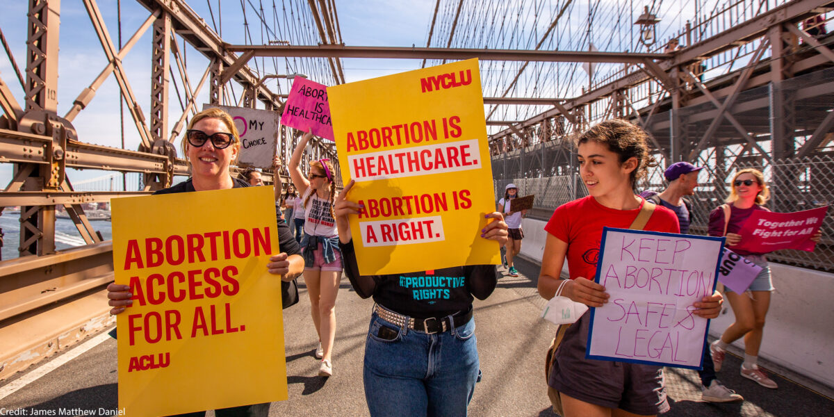 Criminalizing Abortion Care is Wrong, and We’re Fighting Back | ACLU