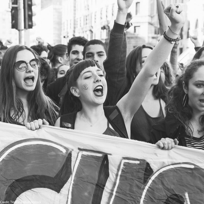 The Revolutionary Power of Teenage Girls | American Civil Liberties Union