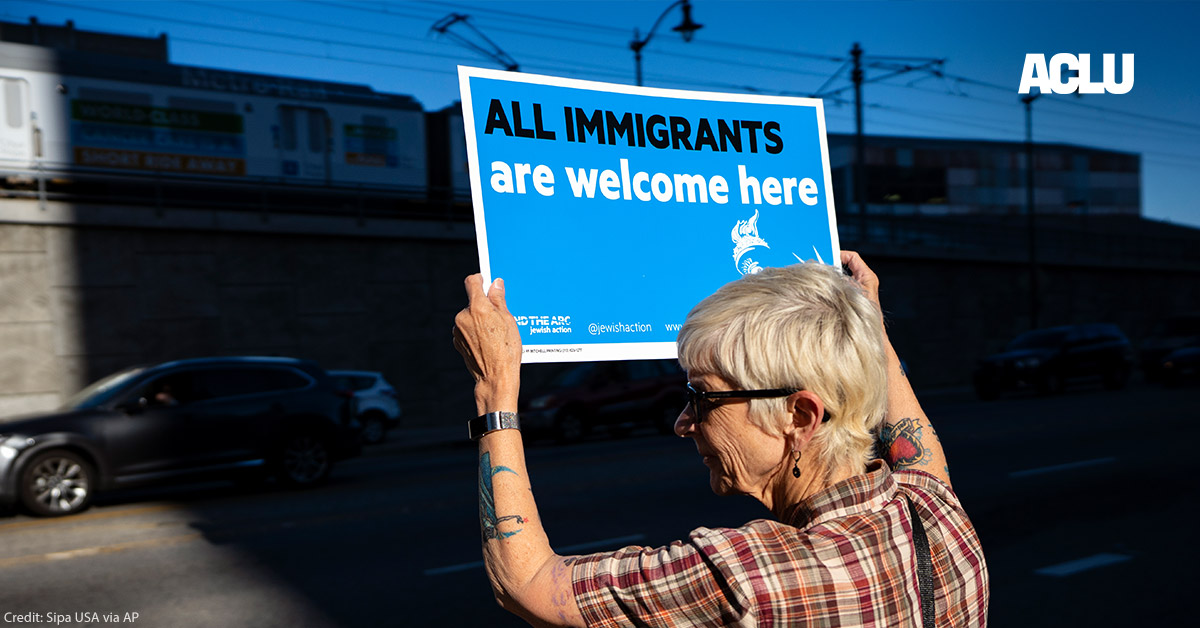 This Law Could Criminalize Everyday Conversations About Immigration | ACLU