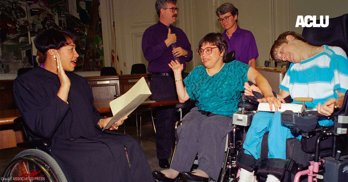 Judy Heumann's Legacy Lives On | ACLU