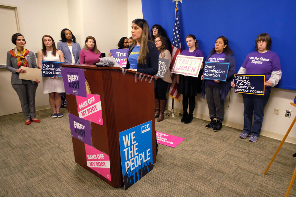 How the ACLU is Showing Up For Abortion Access Nationwide | ACLU