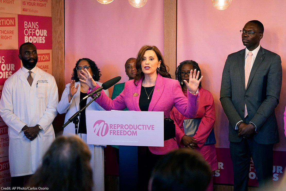 In Michigan, a Historic Victory for Abortion Rights | ACLU