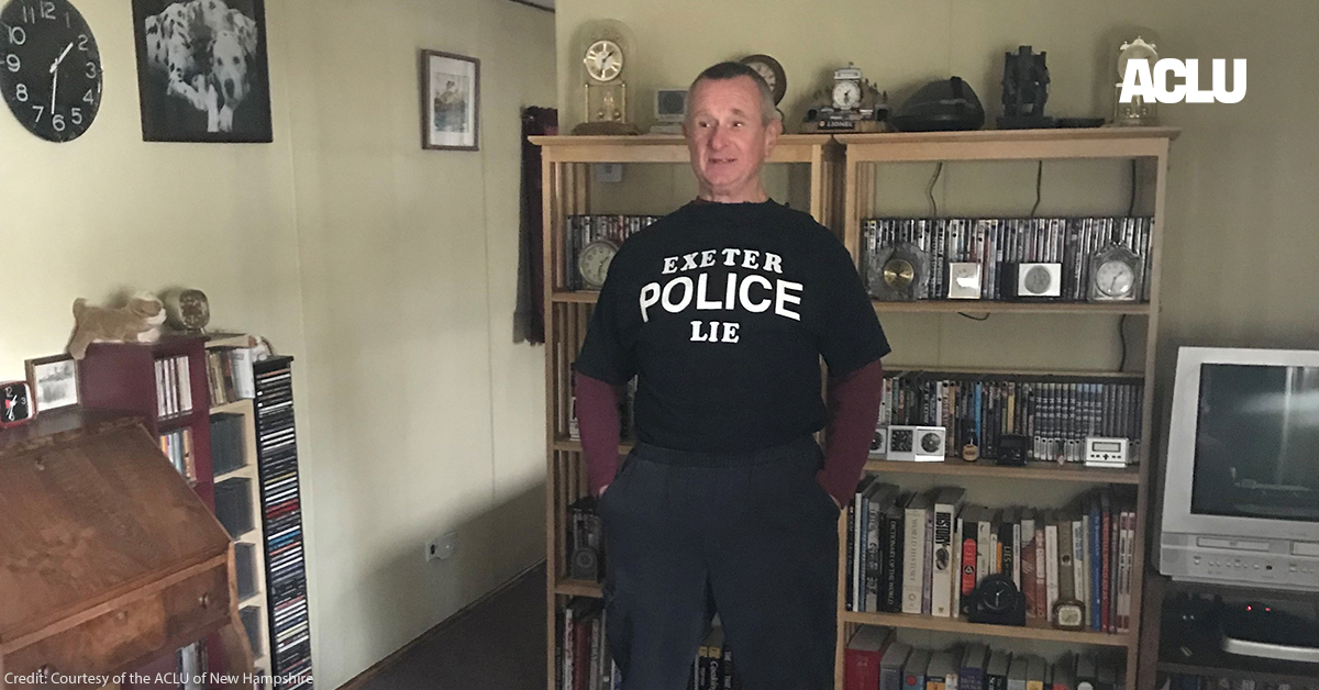 When Complaining About a Public Official Can Land You in Jail | ACLU