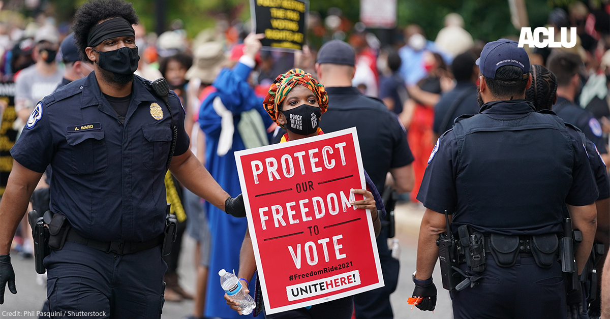 How We Are Protecting the Right to Vote on the Anniversary of Shelby v ...