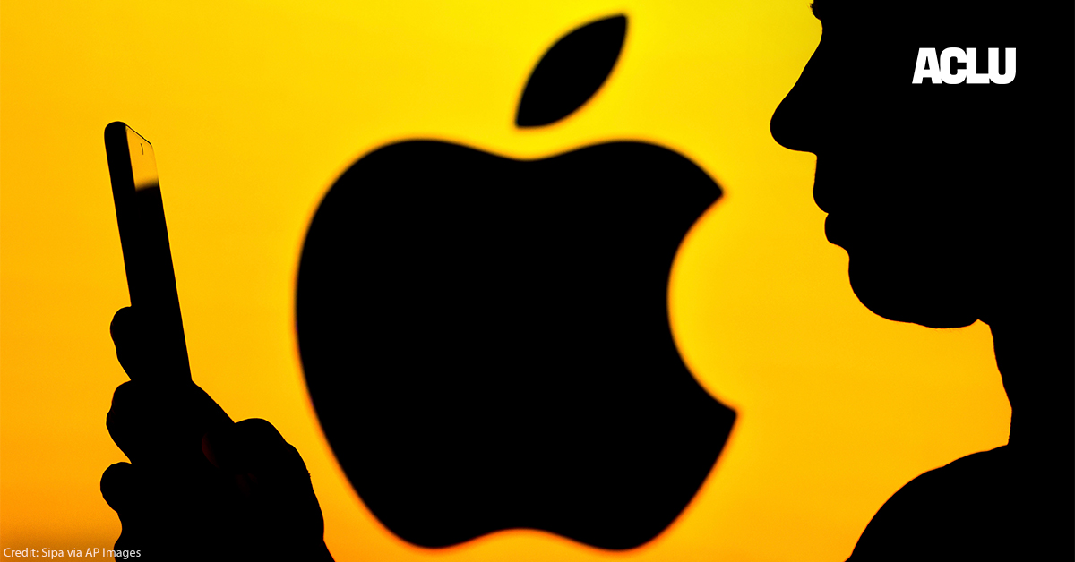 The Vital Role of End-to-End Encryption | ACLU