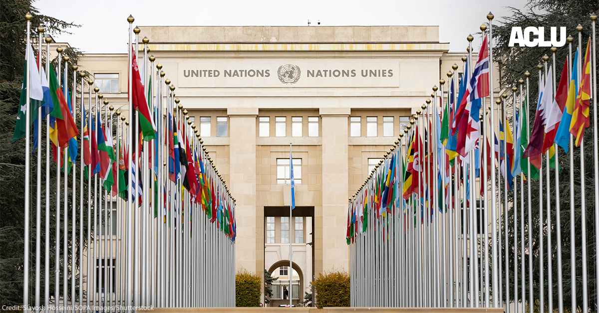 The U.S. Touts Itself as a Global Leader in Human Rights. A New U.N ...