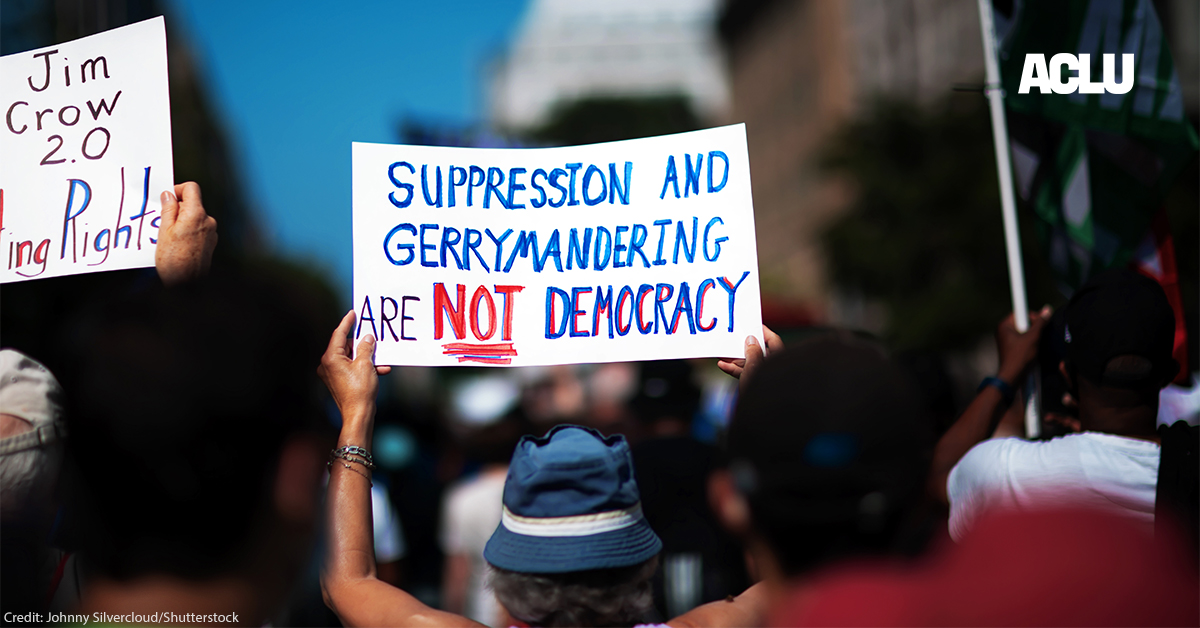 Three Redistricting Cases to Watch | ACLU
