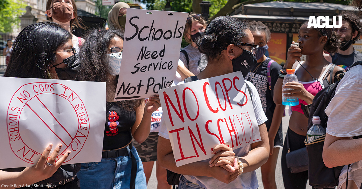 The Consequences of Police in Schools: A North Carolina Case Study | ACLU
