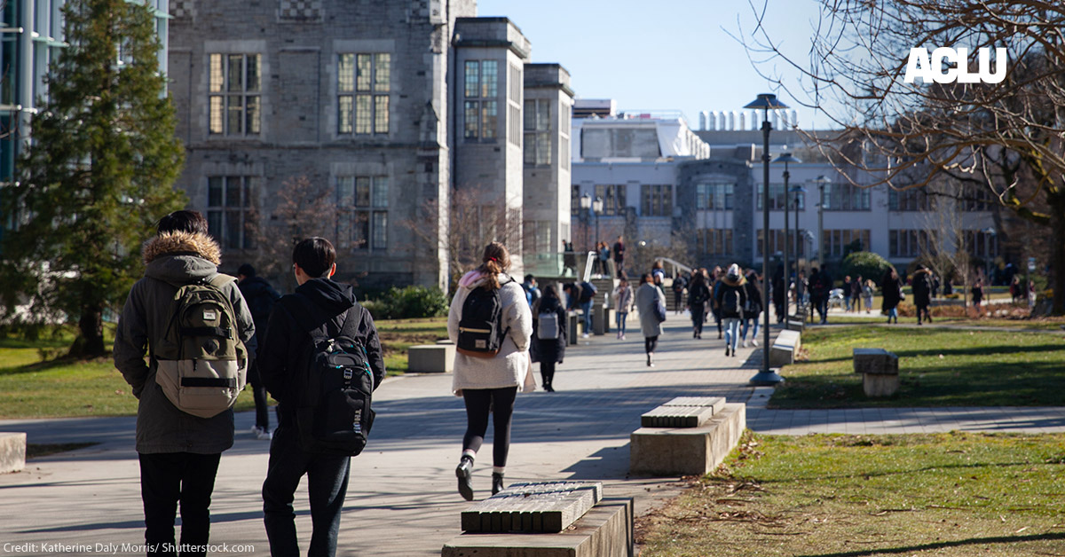 Fighting Campus Censorship: The ACLU Defends Pro-Palestinian Voices in ...