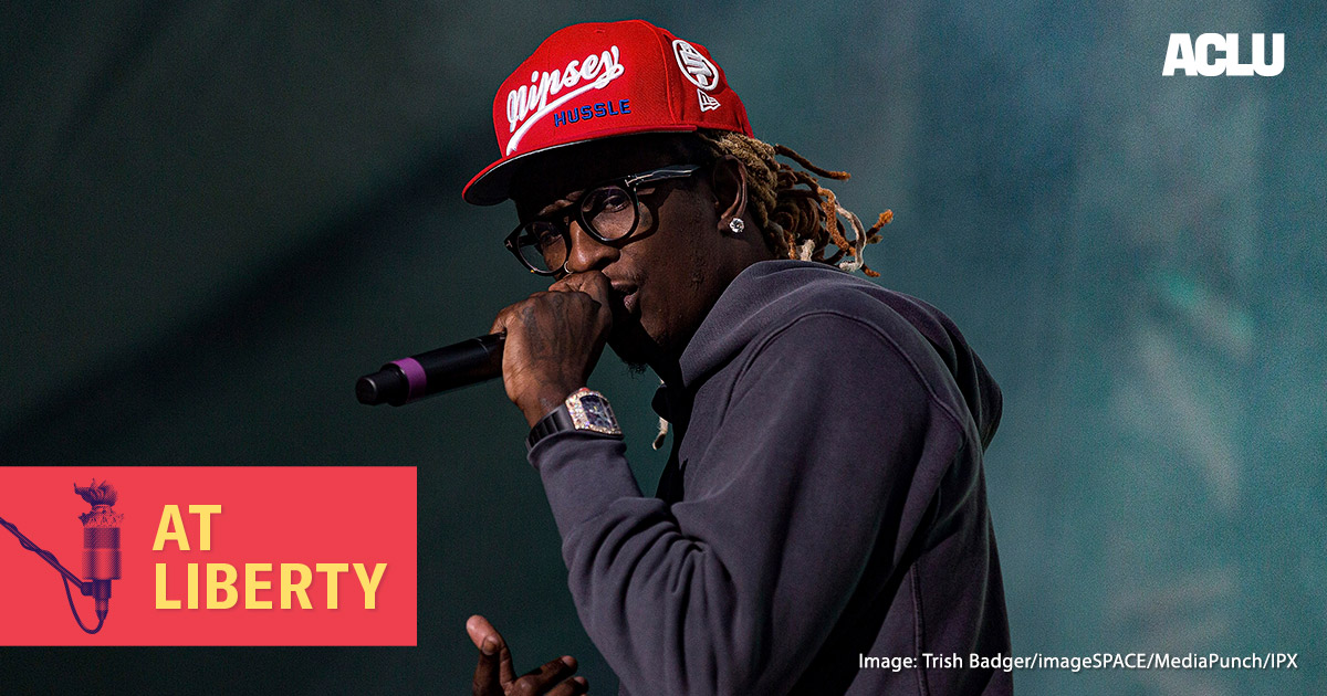 Rap Is Art Not Evidence | American Civil Liberties Union