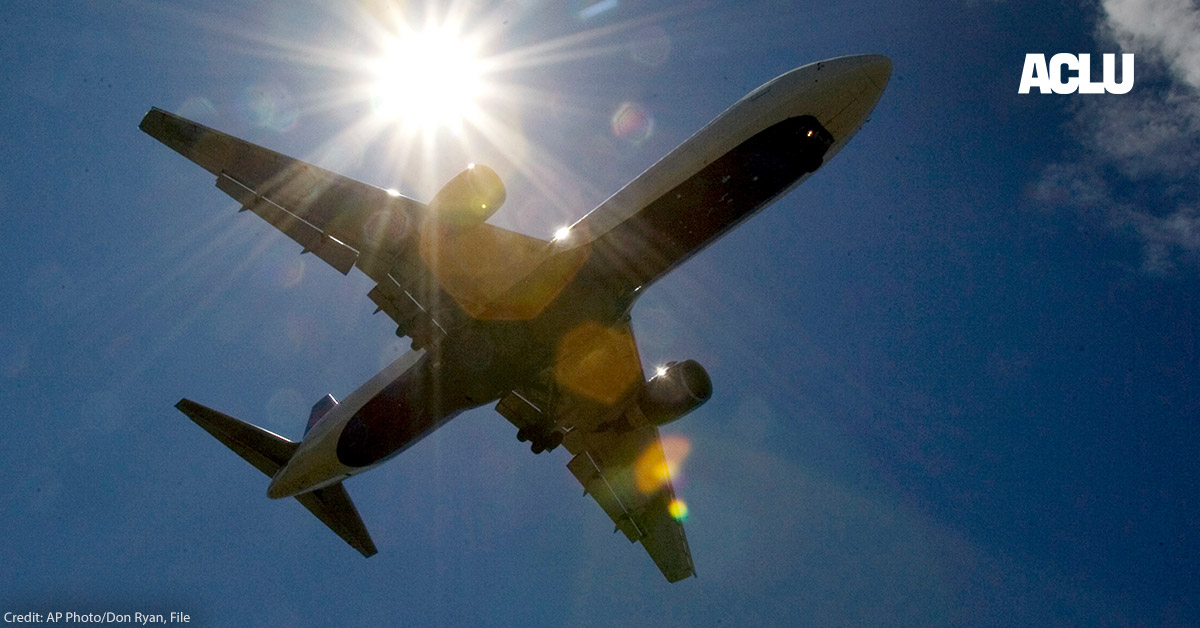 ACLU Cheers Supreme Court Decision to Allow No Fly List Challenge to Continue | American Civil ...