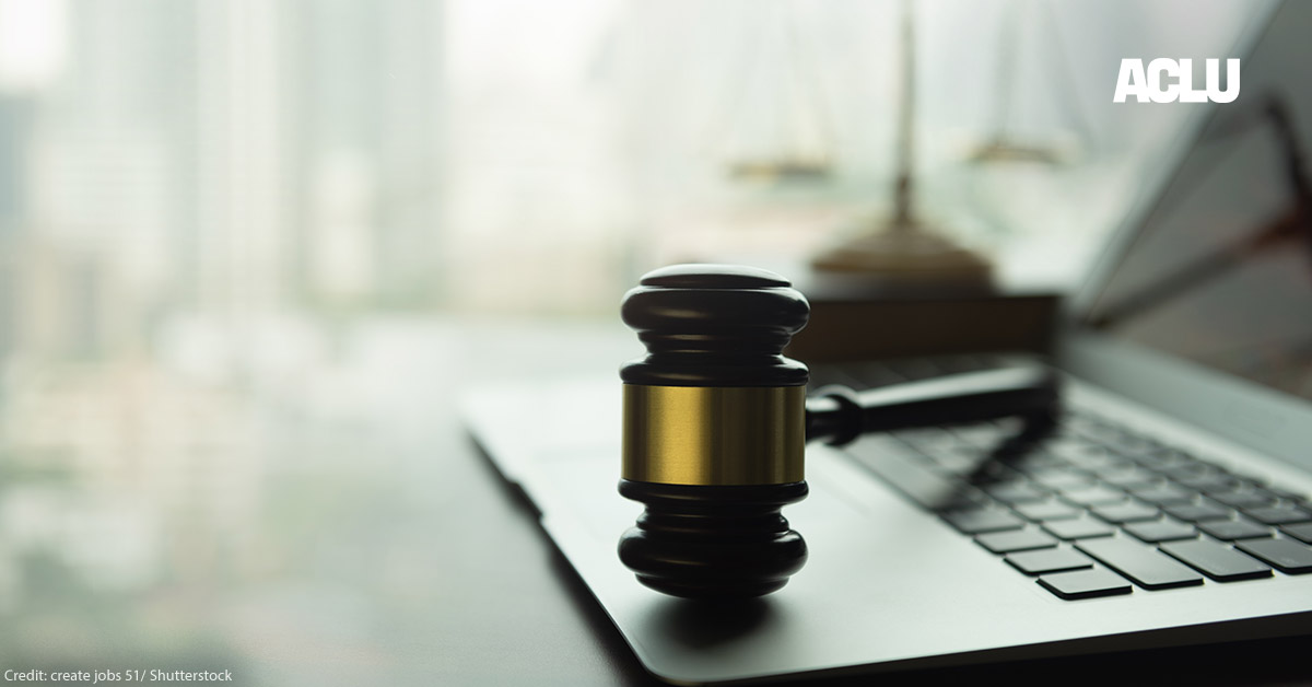 How to Protect Consumer Privacy and Free Speech | ACLU