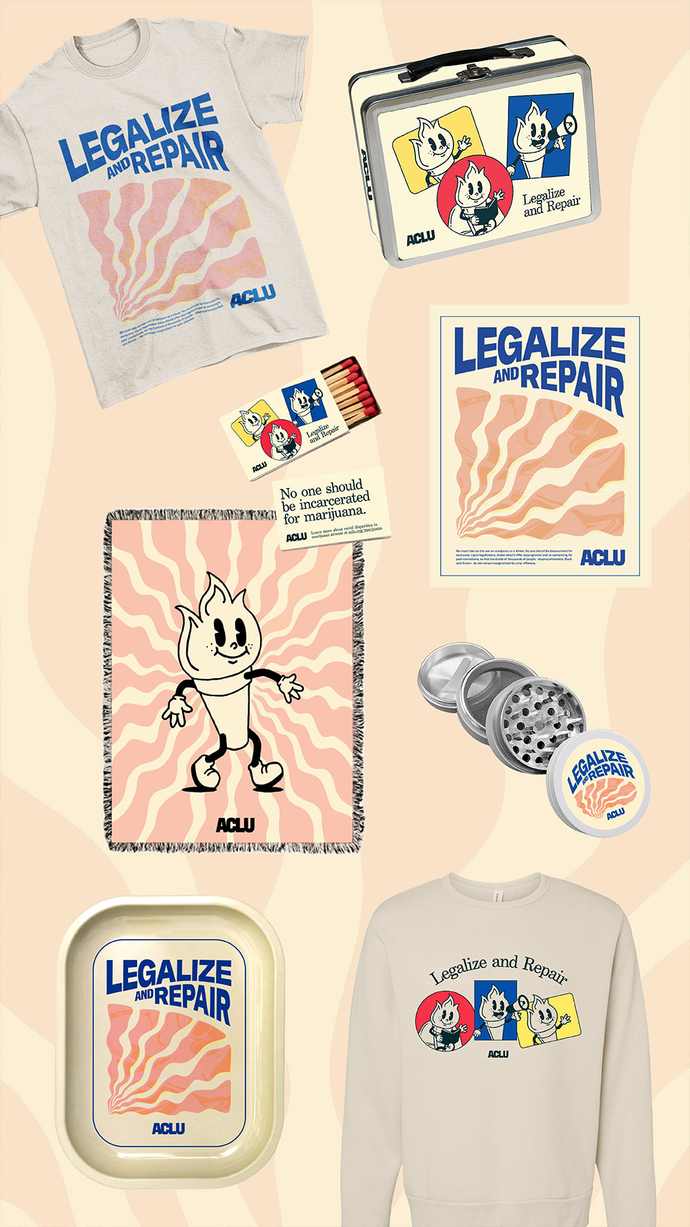 Our New 4/20 Merch and Ongoing Fight for Legalization | ACLU