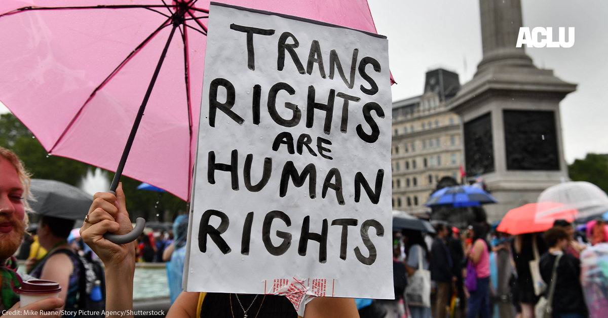 In Kansas, the ACLU Is Challenging Anti-Trans Laws in Court, and by ...