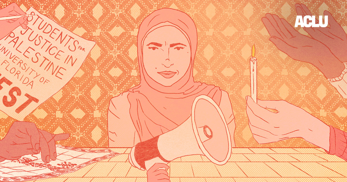 A Comic That Illustrates the Fight to Protect Free Speech on Campus | ACLU